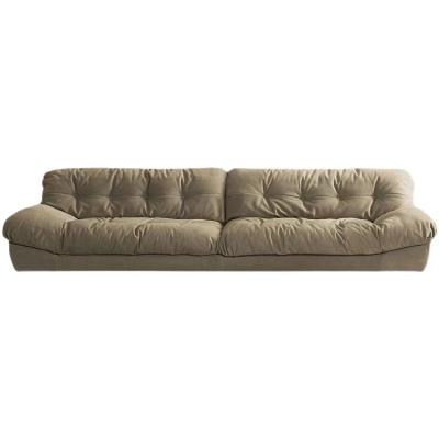 Cina Latest Design 3-Seater Luxury Leather Couch Living Room Sofas Home Furniture in vendita