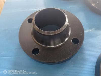 Китай Wn 150lbs продело нитку краску черноты фланца Dn200 Asme A105n трубы продается