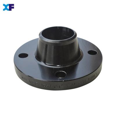 China Classe 300 Flancas forjadas de aço carbono Ansi B16.5 Asme B16.47 Tinta preta à venda