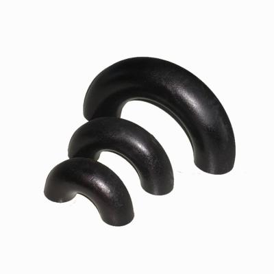 Cina A234 Sch 40 Fittings di tubi di ferro di acciaio al carbonio, saldature a spalle, con meccanismi di forgiatura senza saldatura in vendita