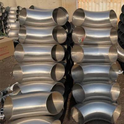 Cina Fitture per tubi Wp316l Lr senza saldatura 45 90 180 gradi in vendita