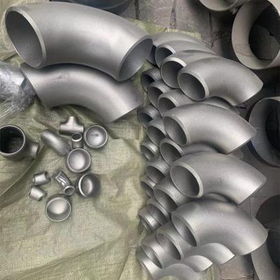 Cina Fabbricazione di tubi galvanizzati a freddo e caldo Asme B16.9 Wp316l 45 90 180 gradi gomito in vendita