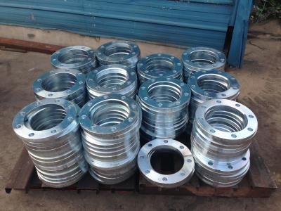Cina PN10 PN16 S235JR P280GH galvanizzano la flangia sciolta EN1092-1 Type02 DIN2642 in vendita