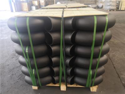 Cina L'estremità di Asme B16.9 B16.28 ha saldato il gomito degli accessori per tubi A234 Wpb in vendita