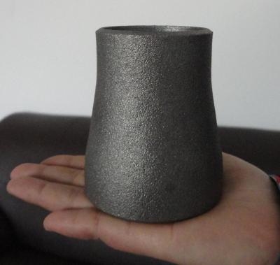 Cina Il PED ha forgiato il T del gomito del cappuccio dell'accessorio per tubi En10253 Din2605 Asme B16.9 B16.28 Reuder in vendita