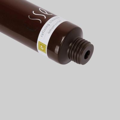 중국 35-180ml 하얀 PE 공기 없는 튜브 화장용 맞춘 훼이스 로션 혈청 판매용