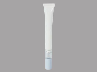 중국 D16mm Plastic Dropper Cosmetic Tube Packaging Eye Cream Essence Tube With Sponge Head 판매용