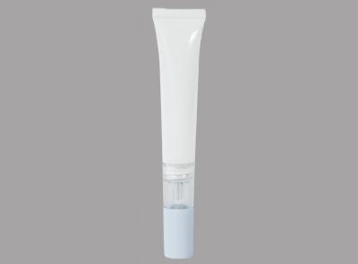 중국 D19mm Plastic Dropper Cosmetic Tube Packaging Eye Cream Essence Tube With Sponge Head 판매용