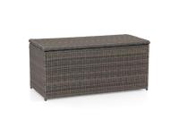 Cina Il vimine di alluminio del giardino della struttura attenua la tessitura di alta densità della scatola di stoccaggio in vendita