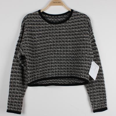 Cina I maglioni dei pullover delle donne di autunno e della primavera allentano i lavori o indumenti a maglia con Ludex in vendita