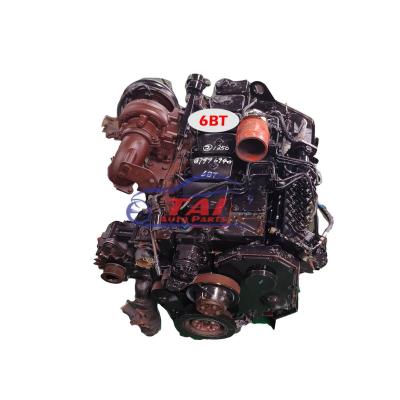 중국 커민스 6CT 300hp 사용 된 트럭 엔진 8.3L 디젤 엔진 집합 판매용