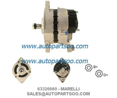Κίνα Εναλλάκτης 24v 35a Alternadores 63320060 Marelli εναλλακτών γεννητριών 63321168 αυτοκινήτων προς πώληση