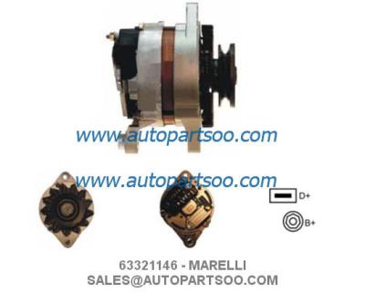 Κίνα Εναλλάκτης 12V 65A Alternadores Marell εναλλακτών γεννητριών αυτοκινήτων 63321146 LRA00752 προς πώληση