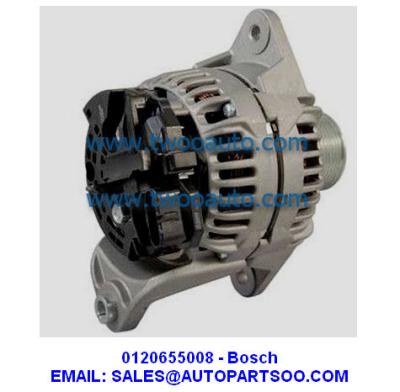 중국 0120655008 0124655008 - Bosch 발전기 24V 110A (폴리 8S) 0 120 655 008 판매용