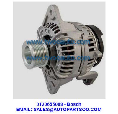 중국 0120655032 - Bosch 발전기 24V 80A (폴리 8S) 0 120 655 032 판매용