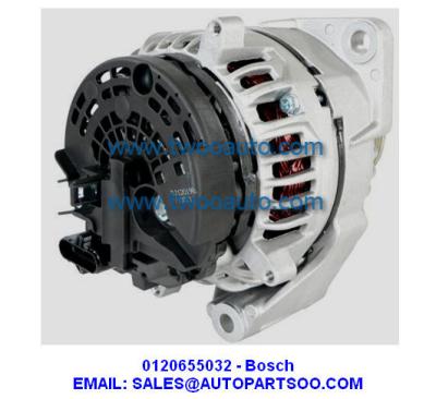 중국 0120655032 - Bosch 발전기 24V 80A (폴리 8S) 0 120 655 032 판매용