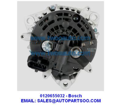 중국 0120655032 - Bosch 발전기 24V 80A (폴리 8S) 0 120 655 032 판매용