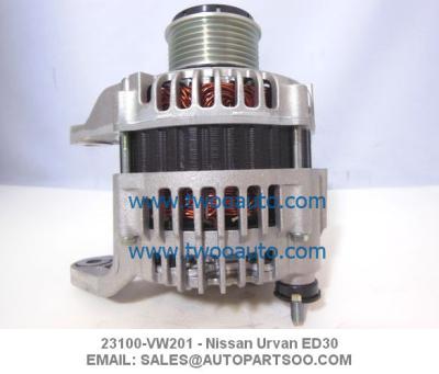 Κίνα 23100-VW201 23100-VW20A - Nissan Urvan Alternator 12V 80A Caravan ZD30 Alternadores προς πώληση