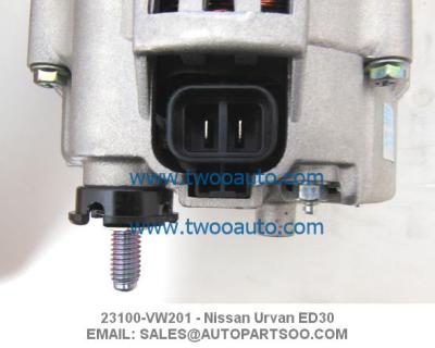 Κίνα 23100-VW201 23100-VW20A - Nissan Urvan Alternator 12V 80A Caravan ZD30 Alternadores προς πώληση