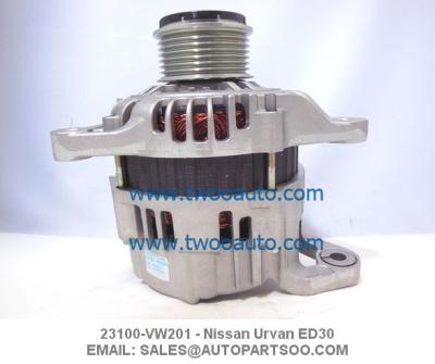 Κίνα 23100-VW20B 2310M-VW25A - Nissan Urvan Alternator 12V 80A Caravan ZD30 Alternadores προς πώληση