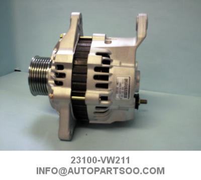 Chine Mitsubishi alternator 23100-VW211 A5TA7981 Engine ZD30 à vendre