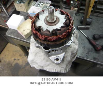 Κίνα Nissan alternator 23100-AM611 A3TB5791 Engine E51 Elgrand VQ35 H14. 5-H16. 8 προς πώληση