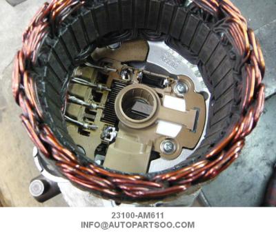 Κίνα Nissan alternator 23100-AM611 A3TB5791 Engine E51 Elgrand VQ35 H14. 5-H16. 8 προς πώληση