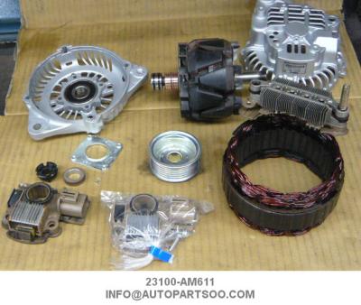 Κίνα Nissan alternator 23100-AM611 A3TB5791 Engine E51 Elgrand VQ35 H14. 5-H16. 8 προς πώληση