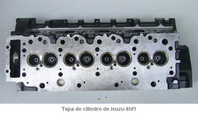 중국 Isuzu 4hf1 실린더 해드 Tapa De Cilindro De Isuzu 4hf1 모터 Culata 판매용