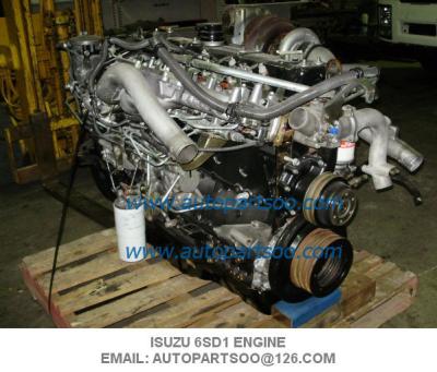 Chine Pièces de rechange reconditionnées d'Assemblée de moteur des pièces de rechange 6BD1T 6BD2T 6BGT de moteur d'Isuzu à vendre