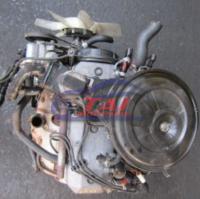 Isuzu 4ZC1 4ZD1 4ZE1 a employé les SOLIDES TOTAUX 16949 de pièces de moteur diesel