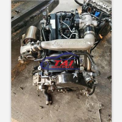 Κίνα Αρχική χρησιμοποιημένη μηχανή diesel της Nissan TS16949 ZD25 ZD25TCR με το κιβώτιο ταχυτήτων προς πώληση