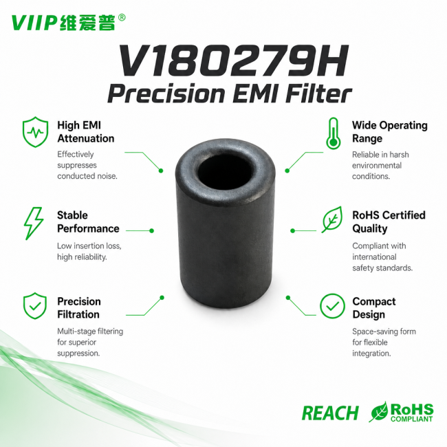 V180279H Ferrite Core - Performance chart