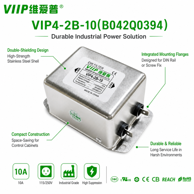 EMI Filter Product View - Mounting Details