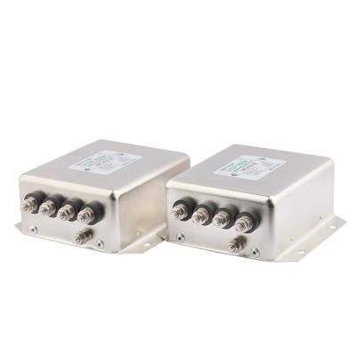 China Enhance Performance with 50Ω Impedance and 10A Rated Current EMI Filter Suppression for sale