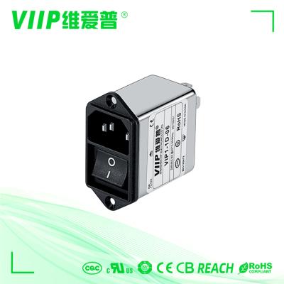 China 1450VDC Line To Line EMI Suppression Filter with Metal Case and 250VAC Rated Voltage for sale