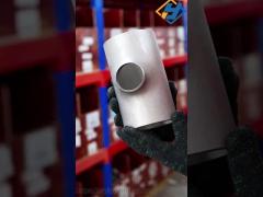 파이프 라인 티 피팅 304/316L 스테인리스 스틸 무선 부트 웰드 디자인 감소 유형