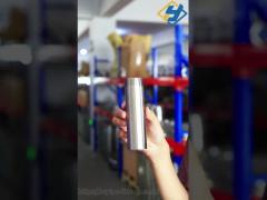 150MM Welding nipple Stainless Steel Fitting Welded Single Male External Thread Barrel Nipple