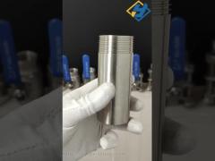 Fabrique directe SS304 316 soudage avec tétons NPT BSPP BSPT raccords de tuyauterie filetées d‘un côté