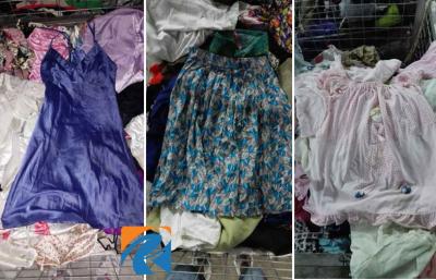 China In het groot gebruikte vrouwenkleren, tweede handkleding voor de Zomer/de Winter Te koop