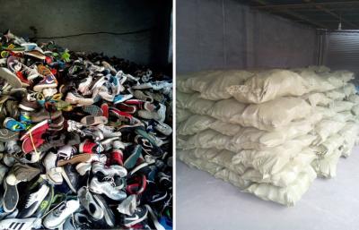 China 2015 de In het groot van de de Groottemanier van de Tweede Handschoenen van Afrika Grote Toevallige Schoenen Te koop
