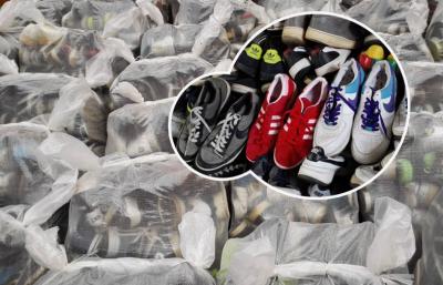 China De uitvoer mengde Bulk Tweede Handschoenen de In het groot Rang A+/de Rang A++ Schoenen gebruikte Te koop