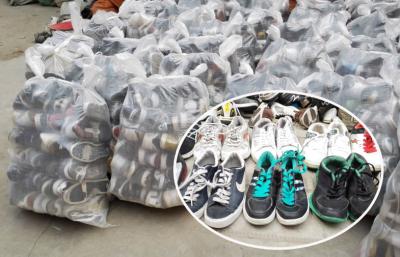 China De Goedkope de V.S. Standaardgroothandel van de Tweede Handschoenen van China voor de Uitvoer naar Afrika Te koop