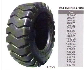 Cina la larghezza della sezione di 375mm fuori dalla strada gomma 14.00-24 gomme industriali di 16/20 di trattore del fotoricettore in vendita