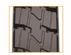 Cina 250-15 200/75-15 gomme di gomma solide industriali, gomme solide del carrello elevatore in vendita