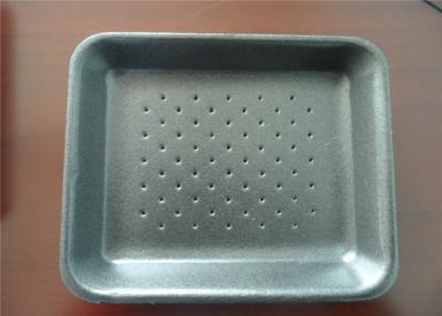 Cina Imballaggio della carne conveniente dell'alimento di PS di colore solido del vassoio vuoto della schiuma per la decorazione in vendita
