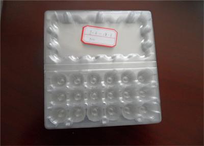 中国 食品等級の割れ、衝突しないで使い捨て可能なプラスチック鶏卵箱18の細胞容量 販売のため
