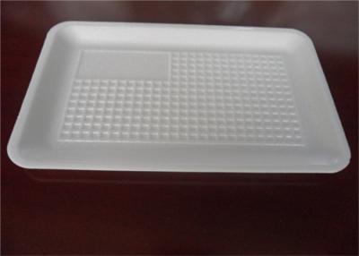 Cina Vassoio servente rettangolare della schiuma di PS, vassoi d'imballaggio termoformati per il negozio degli alimenti a rapida preparazione in vendita
