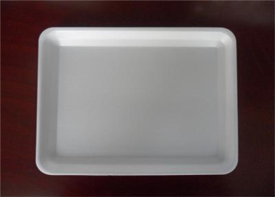 Cina Vassoi di plastica del polistirolo di resistenza allo strappo dei vassoi dell'alimento della schiuma sana di PS per alimento in vendita