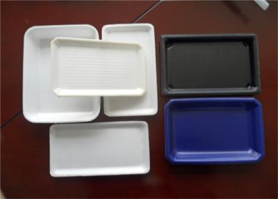 China Mehrfarbenkunststoffgehäuse-Behälter für Restaurant-Cafeteria-Abendessen-Pizzeria zu verkaufen